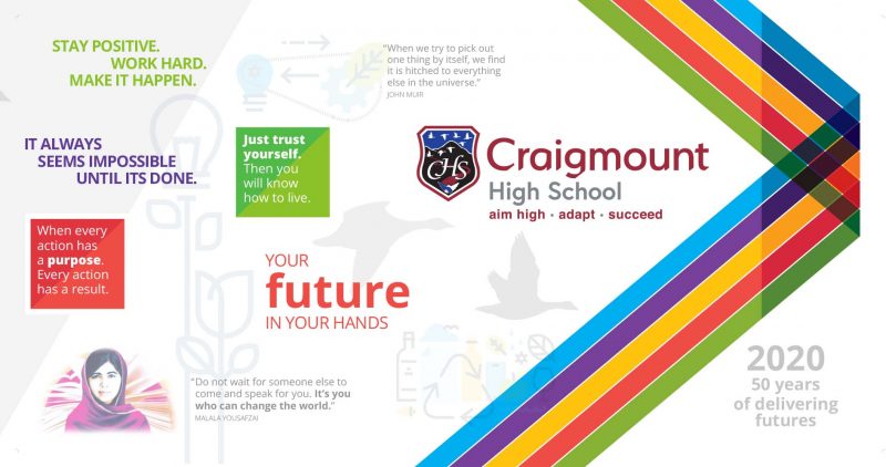 History – Craigmount High School